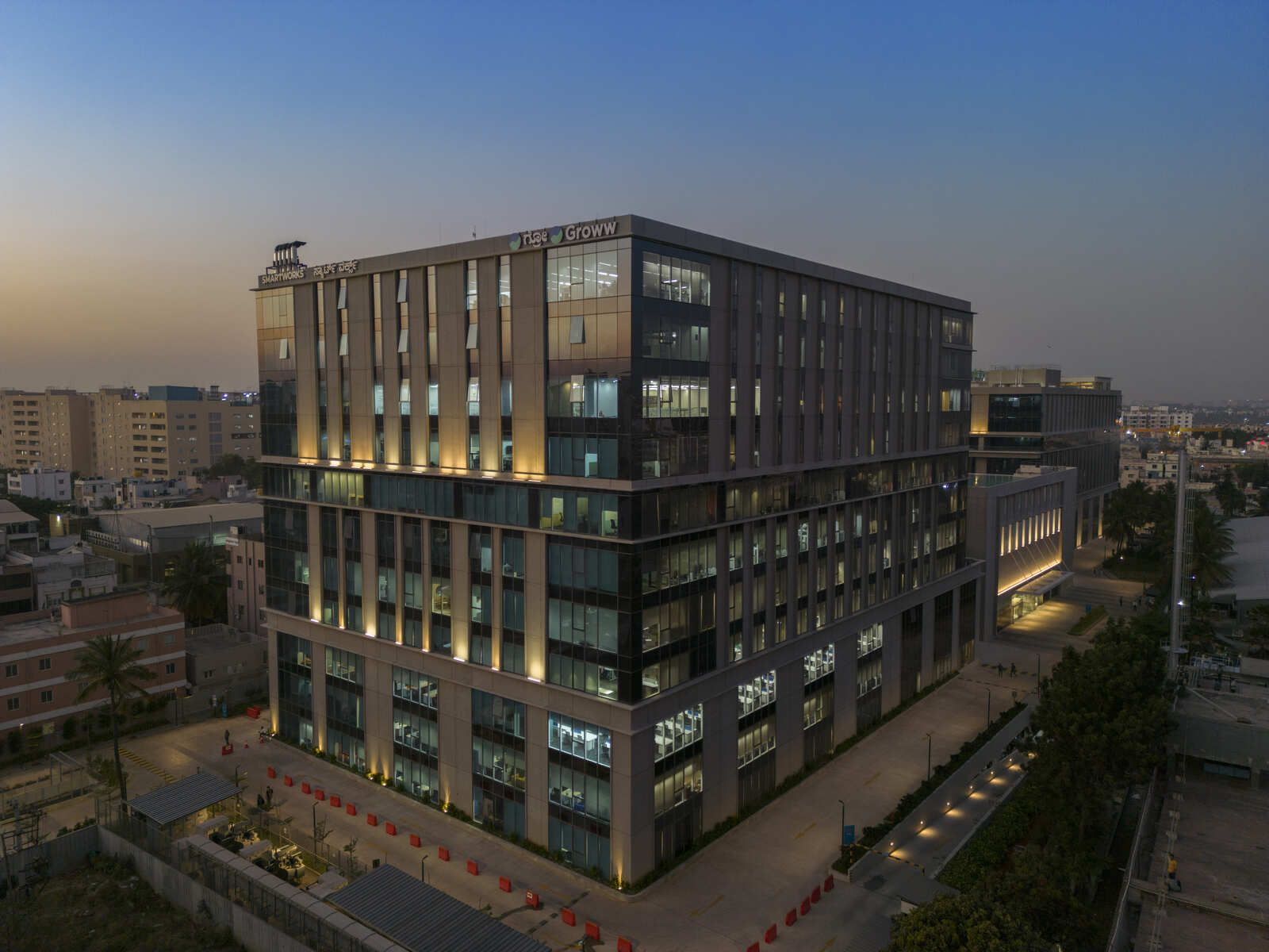 Vaishnavi Tech Park: Office spaces in Bangalore Sarjapur Road