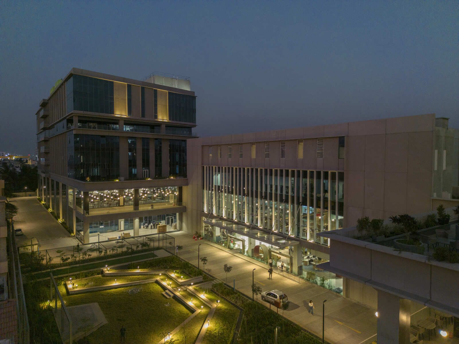 Vaishnavi Tech Park: Office spaces in Bangalore Sarjapur Road