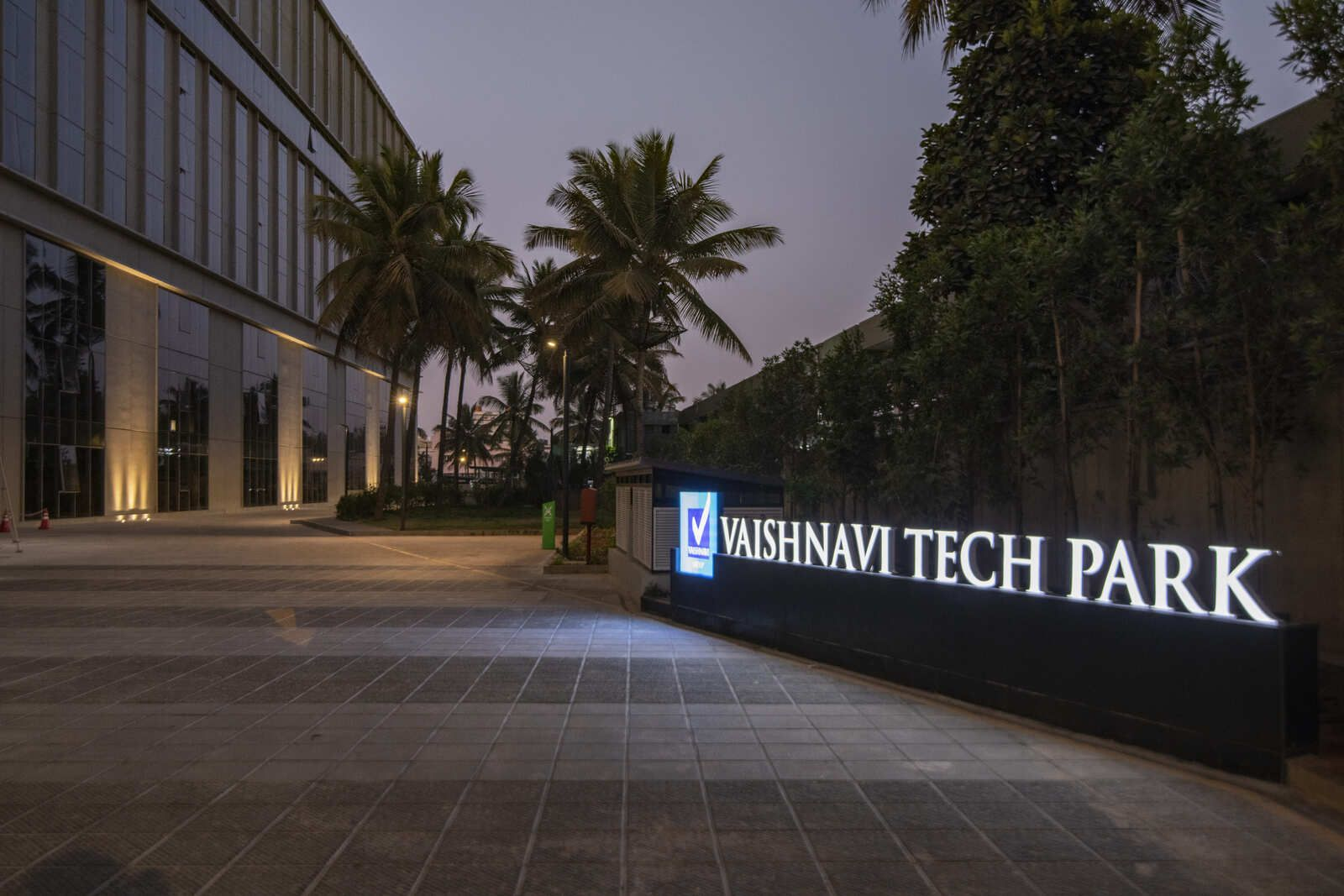 Vaishnavi Tech Park: Office spaces in Bangalore Sarjapur Road