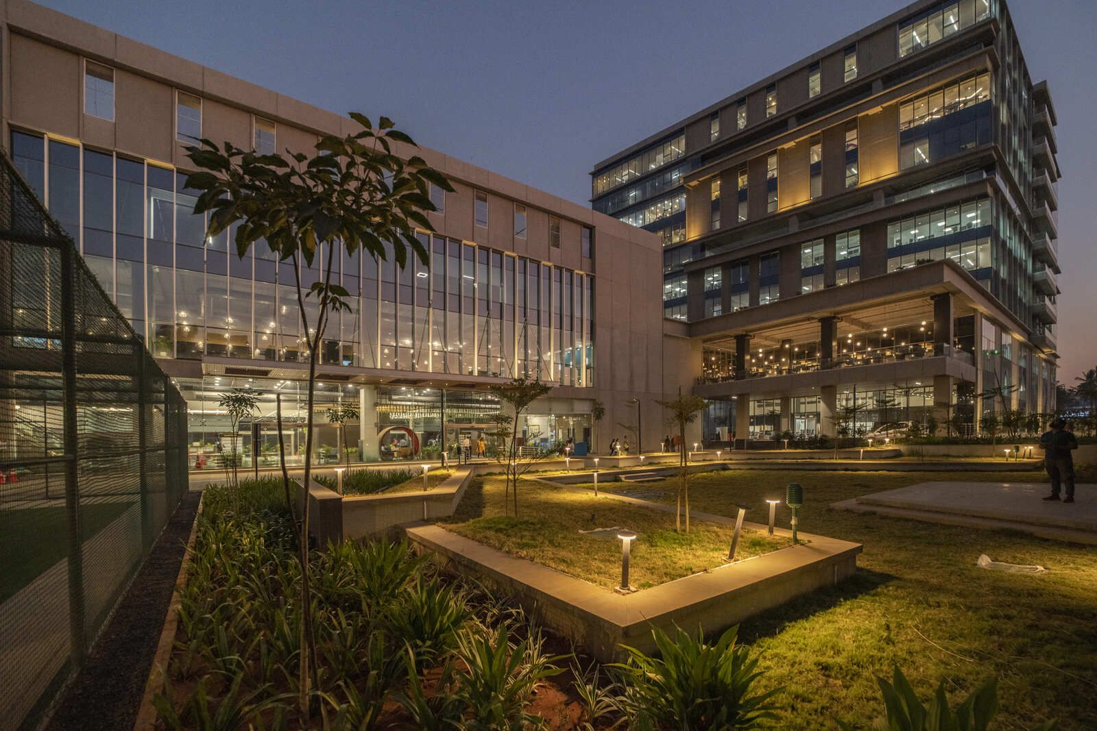 Vaishnavi Tech Park: Office spaces in Bangalore Sarjapur Road